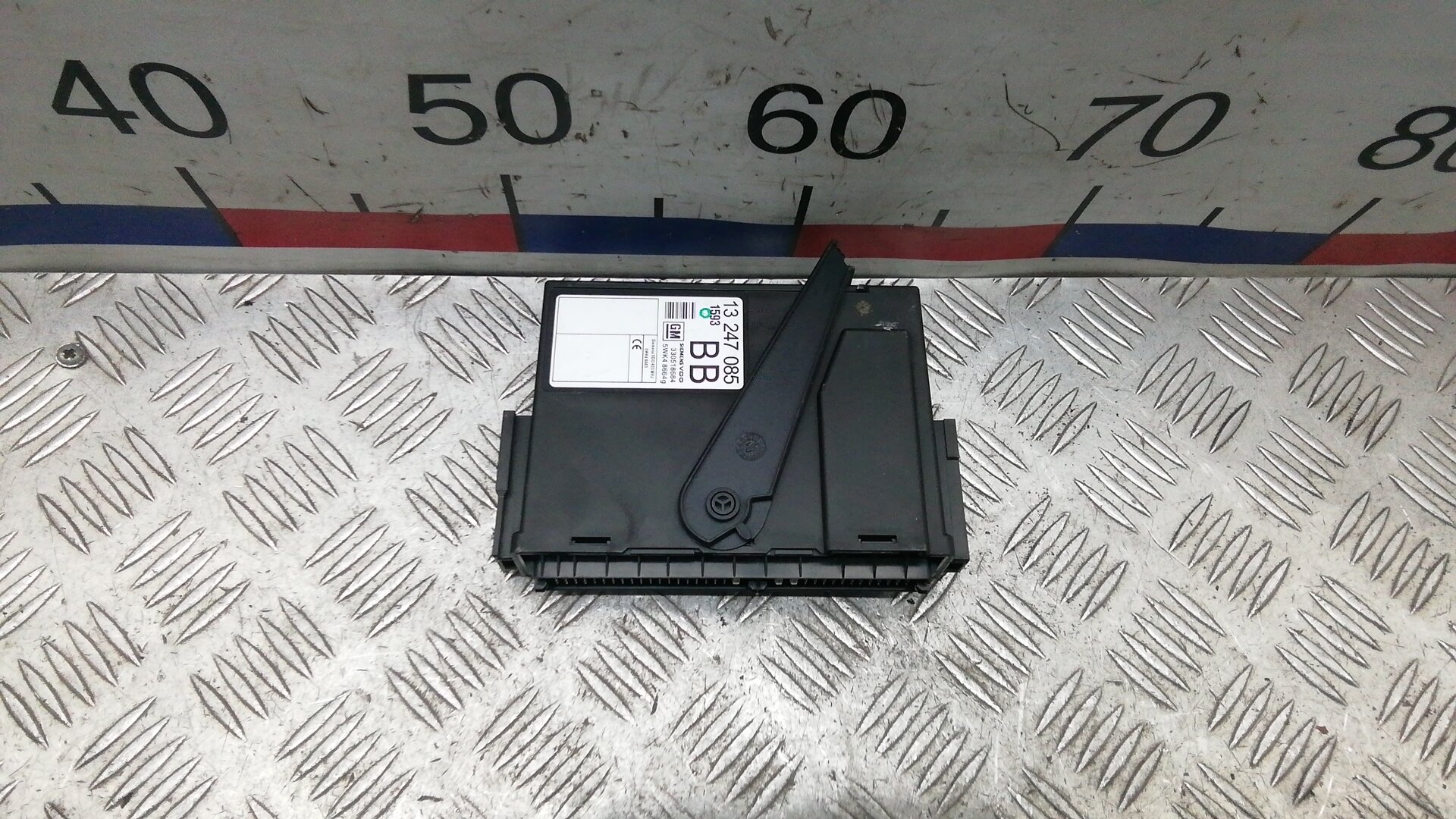 Блок комфорта OPEL COMBO C, Номер 13247085