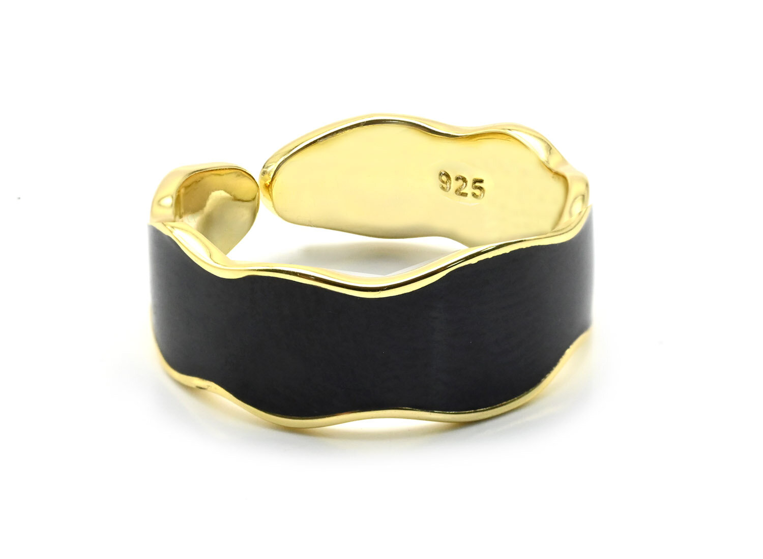 Кольцо, металл, эмаль