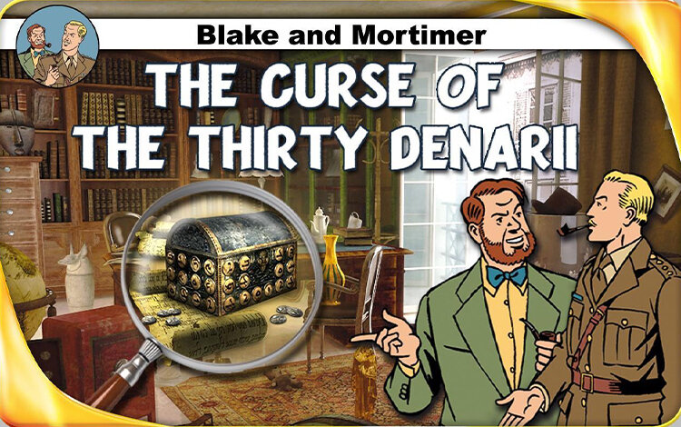 Blake and Mortimer: The Curse of the Thirty Denarii (Steam; PC; Регион активации РФ, СНГ)