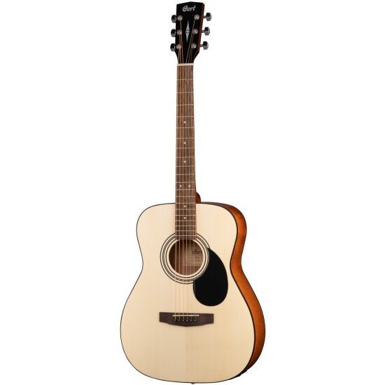 Электро-акустическая гитара Cort AF510E-OP Standard Series, цвет натуральный