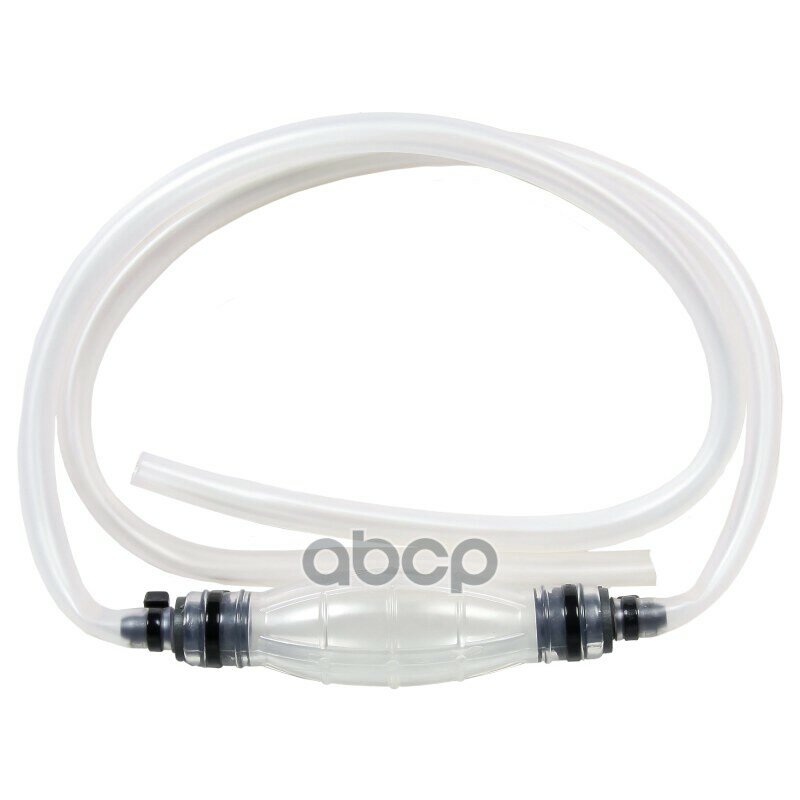 Насос для ручной перекачки топлива Груша 1.5м с клапаном, прозрачная AIRLINE арт. AEAT203