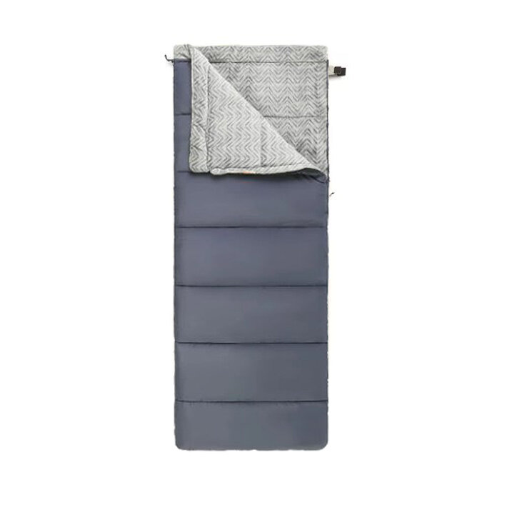 Мешок спальный Naturehike Shanmi, 210х80см, (ТК: +10C), (правый), синий