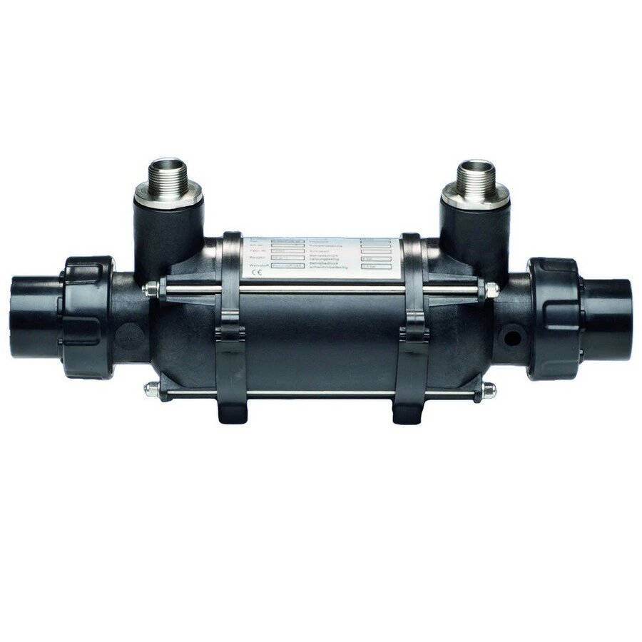 Теплообменник Max Dapra D-KWT-VA 45, пластик, спираль из AISI-316, 45–46 кВт, цена - за 1 шт