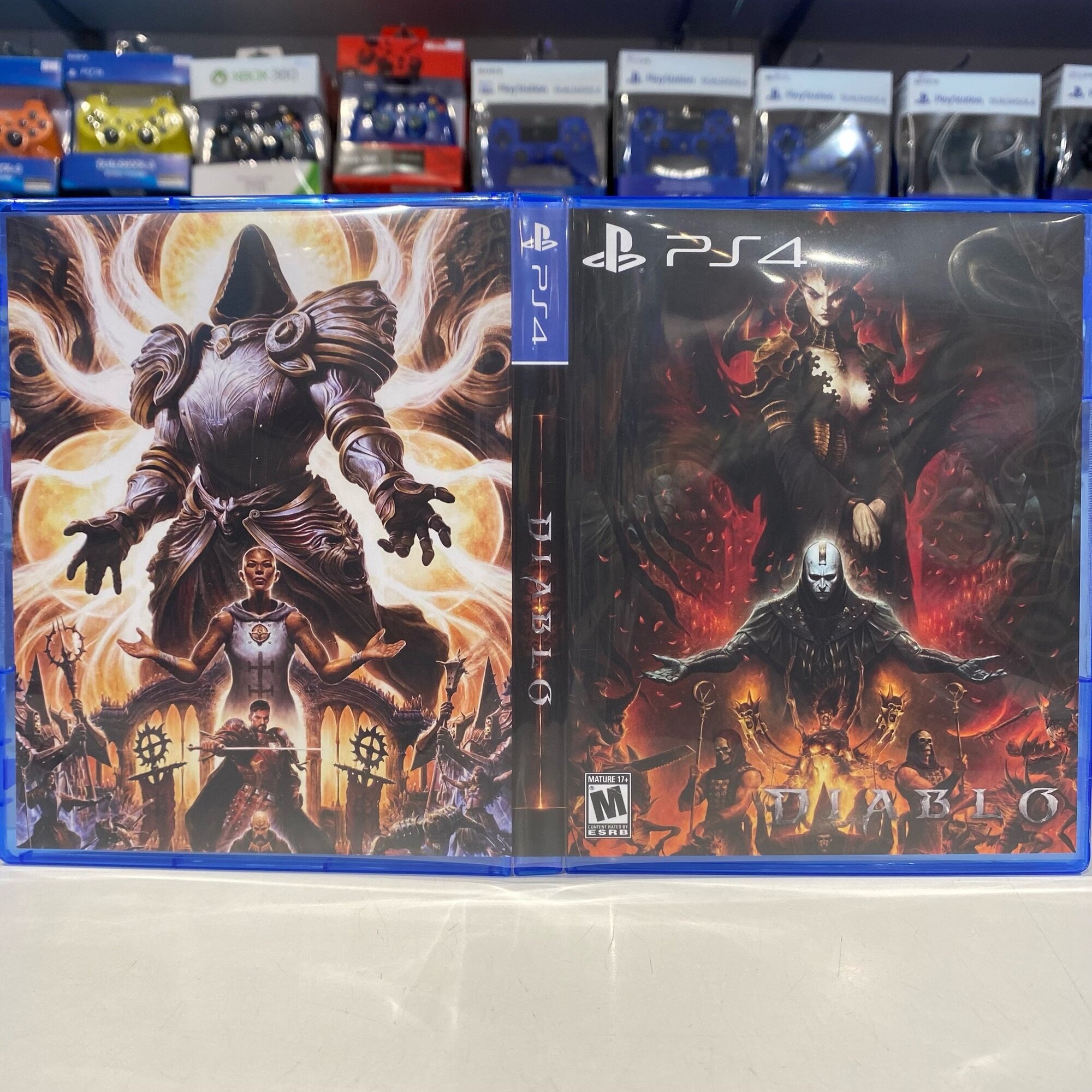 Эксклюзивная обложка PS4 для Diablo №13