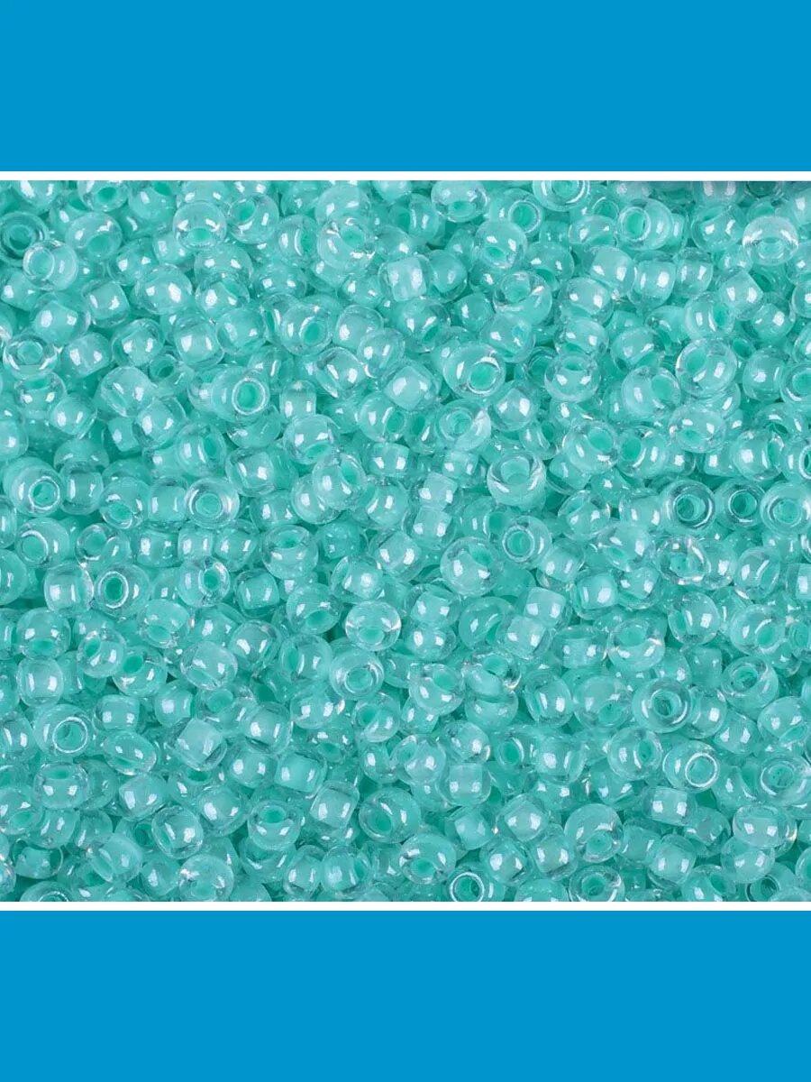 Чешский бисер прециоза 10/0 (2,3 мм), 58553 — 50 г