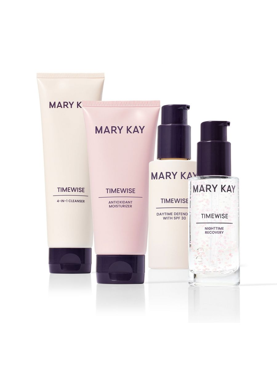 Переосмысленный Волшебный набор Timewise для комбинированной/жирной кожи Mary Kay