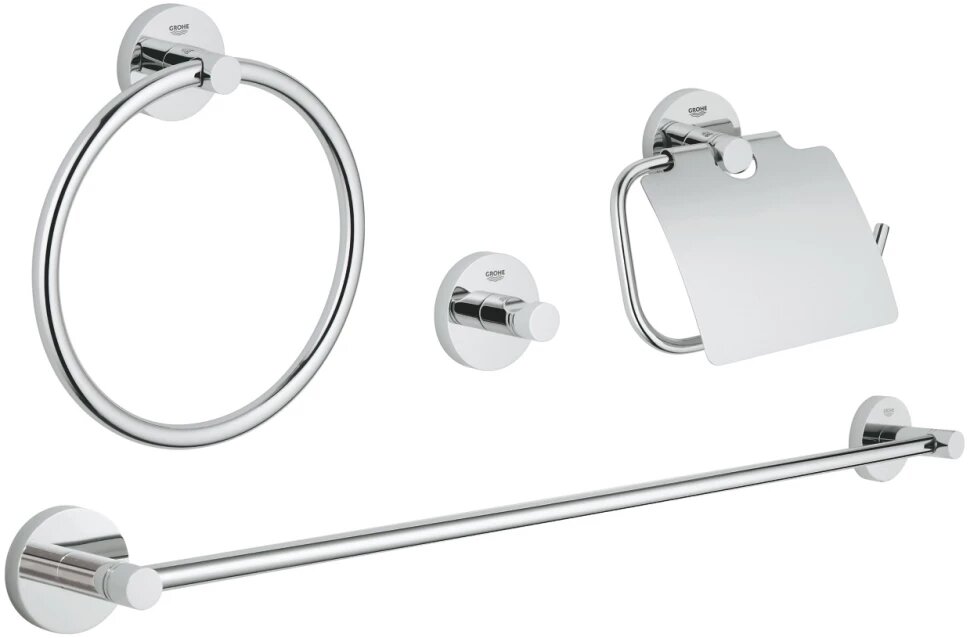 Набор аксессуаров Grohe Essentials 40776001