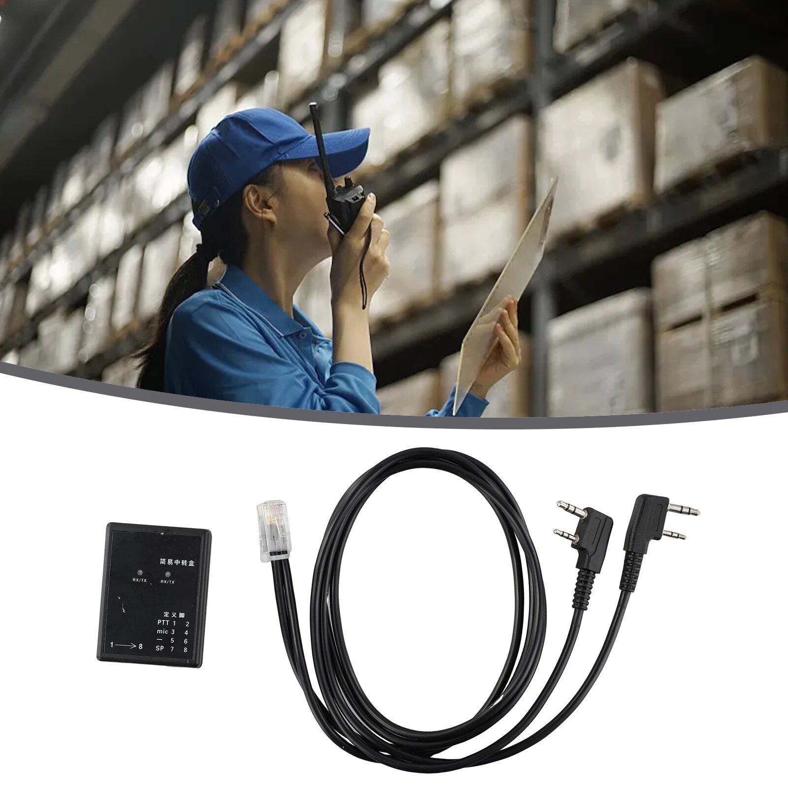 Коробка повторителя для Baofeng UV-5R серии TYT HYT Wouxun KG-UVD1P рации для двусторонней радиосвязи DIY ретранслятор аксессуары Запчасти