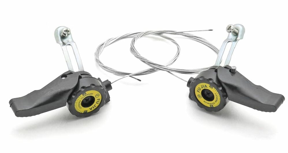 Шифтер (манетка) 3ск. х7ск. "Fu Jia" с тросами (комплект)