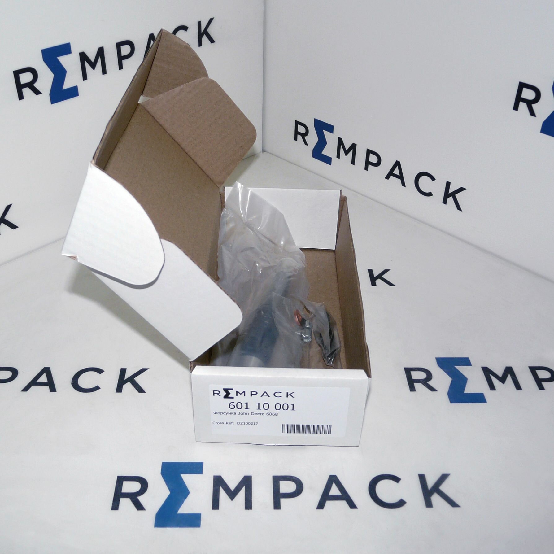 Форсунка John Deere 6068 REMPACK 60110001 (DZ100217)