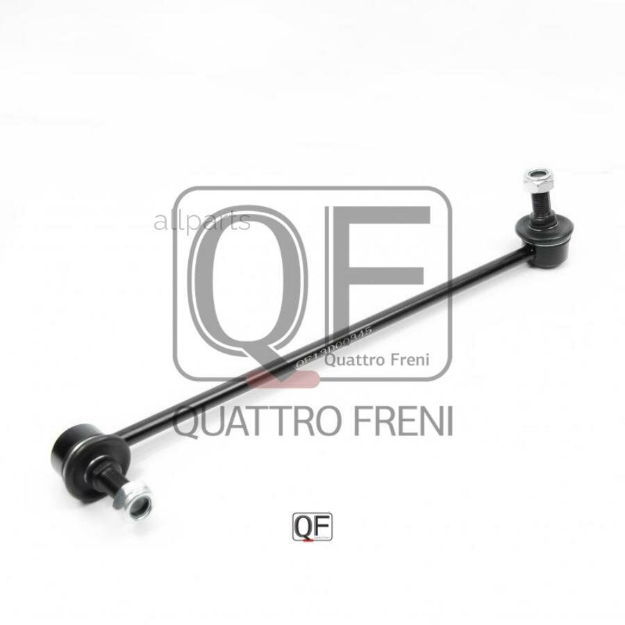 QUATTRO FRENI QF13D00345 Стойка стабилизатора fr