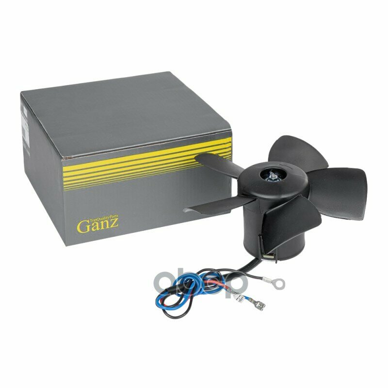 Мотор печки ВАЗ 2101,1111,2121 с крыльчаткой GANZ арт. GRC06015