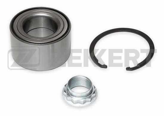 Подшипник ступицы, комплект перед. (без ABS) Toyota Avensis, Corolla, Prius .