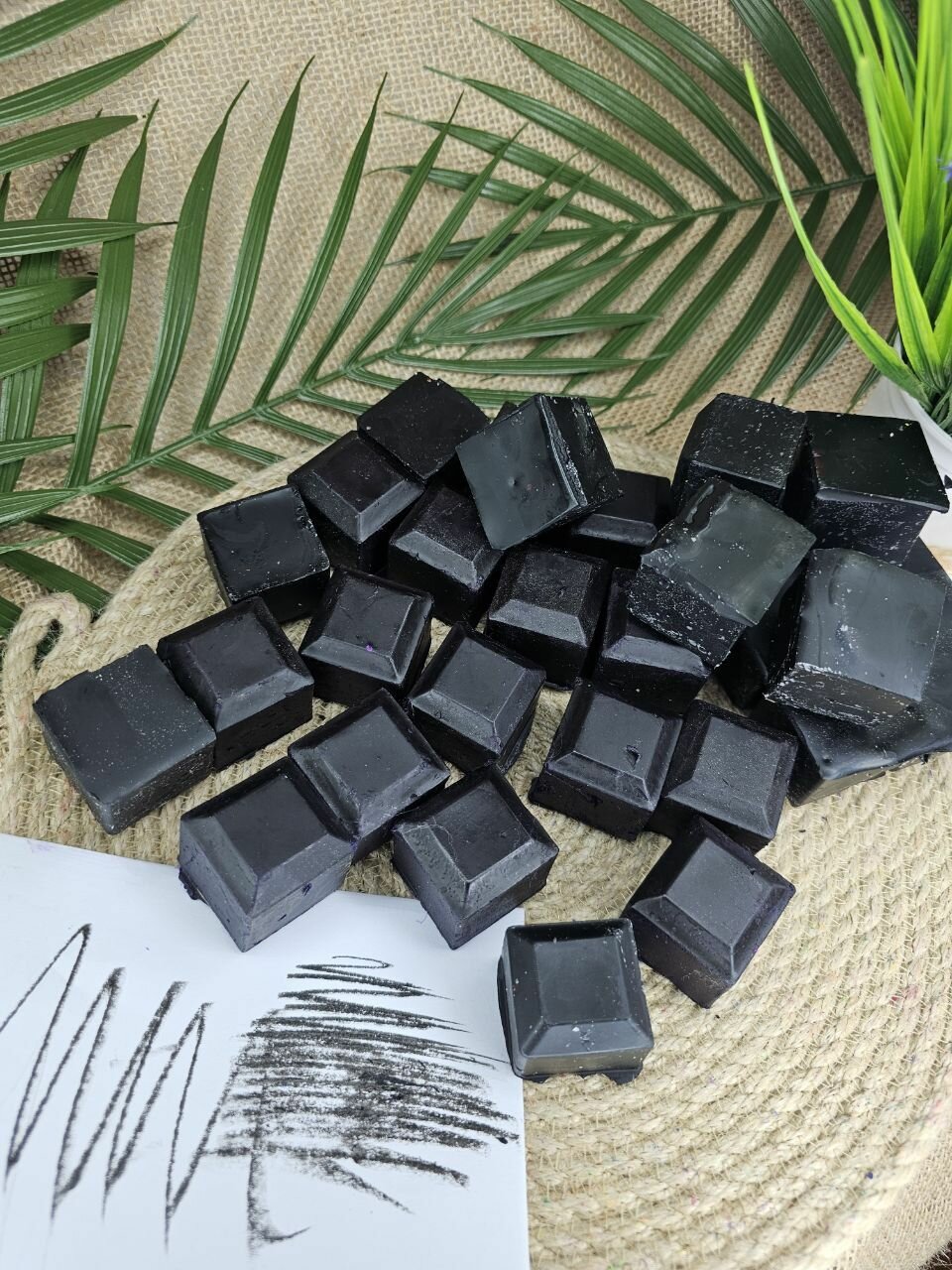 Краситель жирорастворимый для свечей и мыла 1000 грамм Черный