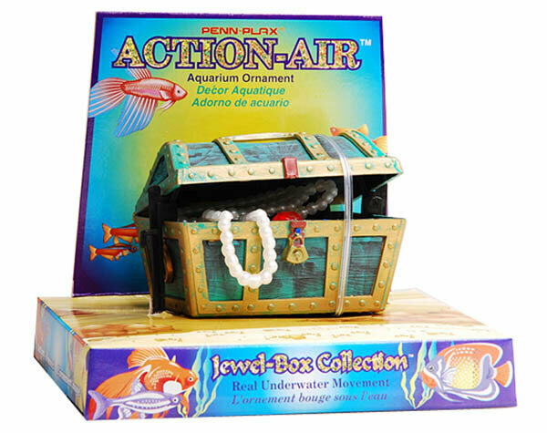 Распылитель декоративный PENN-PLAX, Сундук с сокровищами