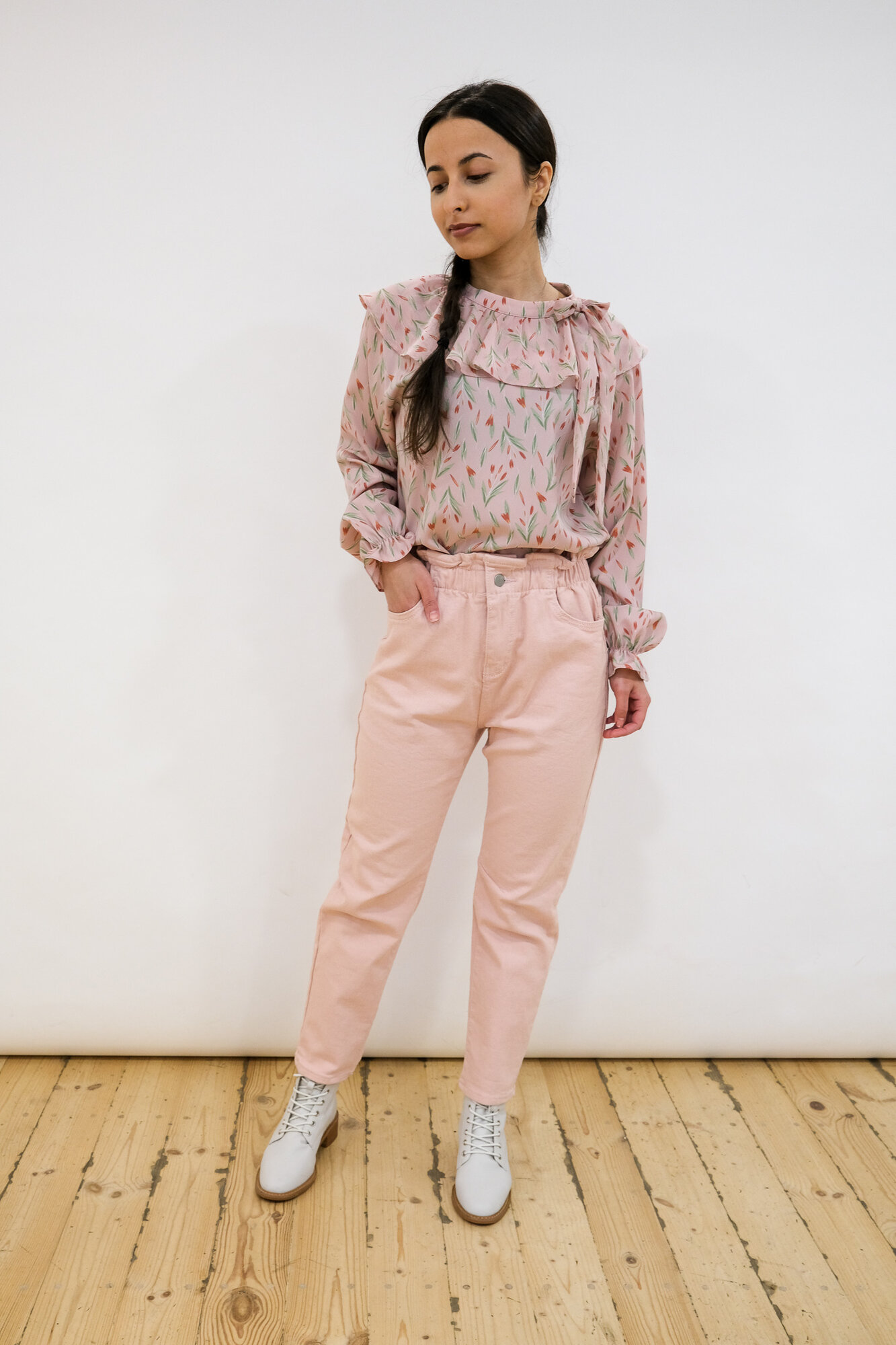 Блуза Базовая коллекция