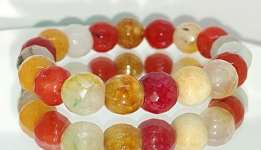 Браслет, сердолик