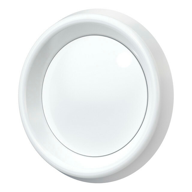 Анемостат приточно-вытяжной регулируемый с фланцем АБС D125 для вентиляционных систем