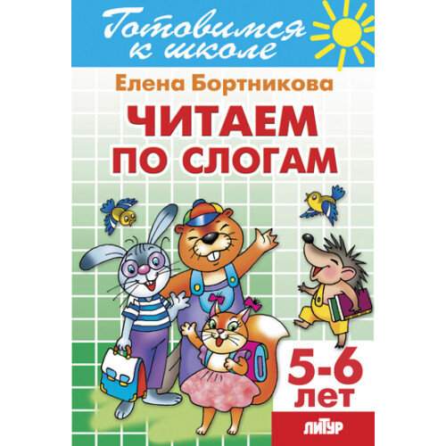 Комплект №19. 4 книги. Готовимся к школе 5-6 лет. Читаем по слогам. Читаем сами. Развиваем мелкую моторику. Составляем рассказ по картинке