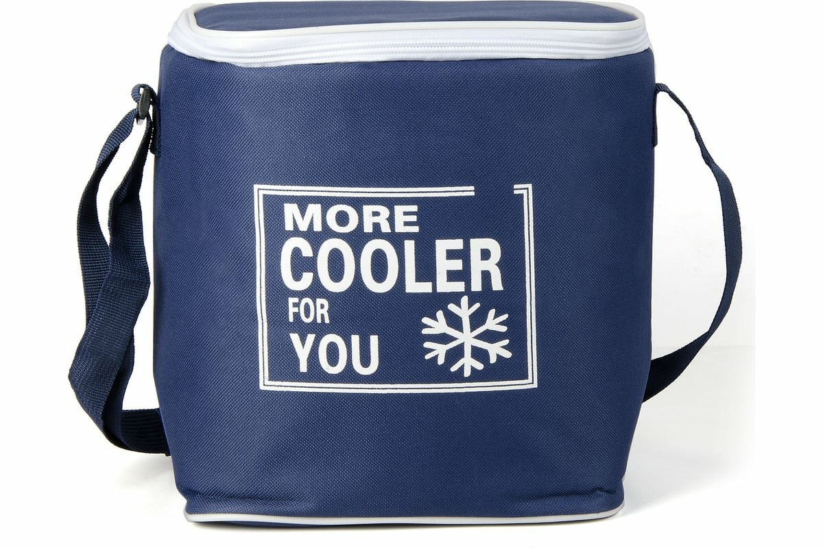 BAROUGE сумка-термос 5 л синяя, термоизолированная сумка для еды и напитков BCG-31