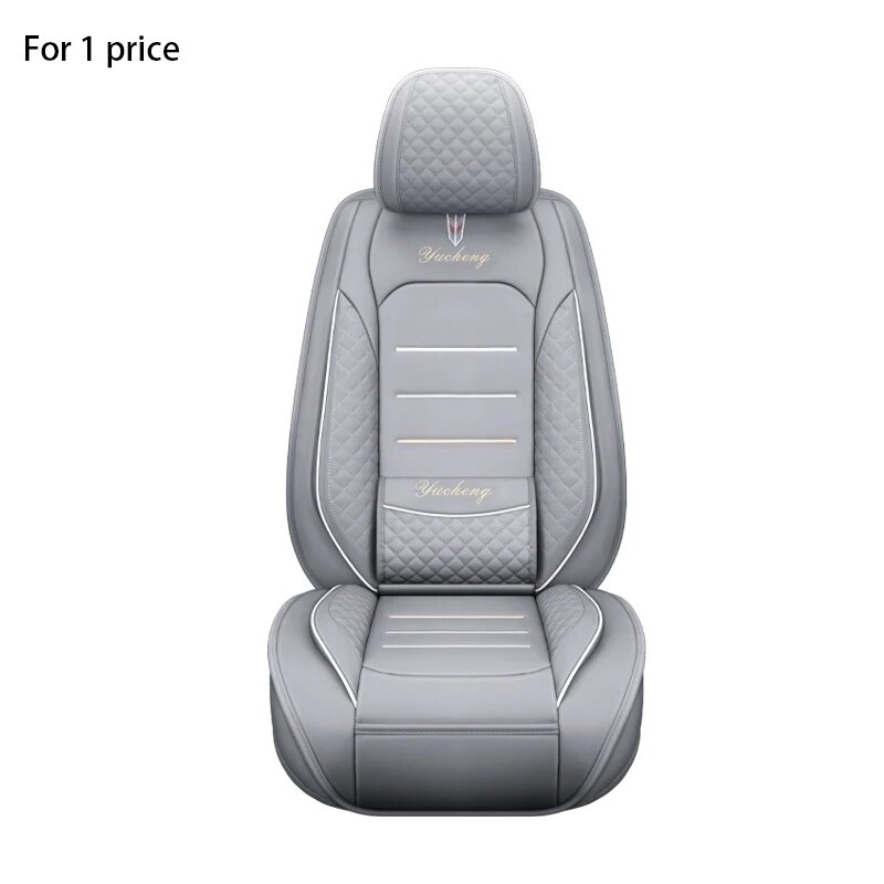 Чехол на автомобильное сиденье для Mazda 3 Bk 6 Gg 6 Gh Cx3 Gj 626 Demio 323 Cx5 Cx7 Cx9 Cx8 Cx30, универсальные кожаные автомобильные аксессуары