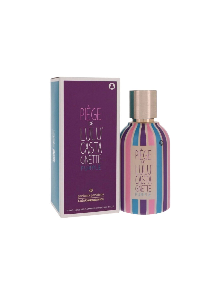 Lulu Castagnette Женский Piege De Lulu Castagnette Purple Парфюмированная вода (edp) 100мл