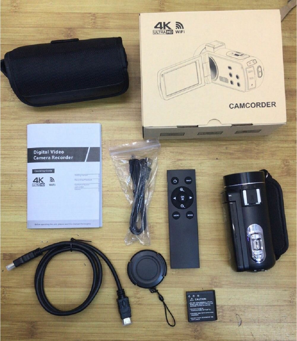 Видеокамера 4K 56-мегапиксельная HD цифровая камера