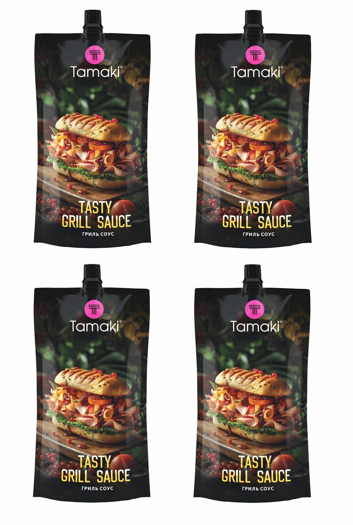 Соус Гриль (Grill Tasty), Tamaki, Россия, 250 мл х 1шт