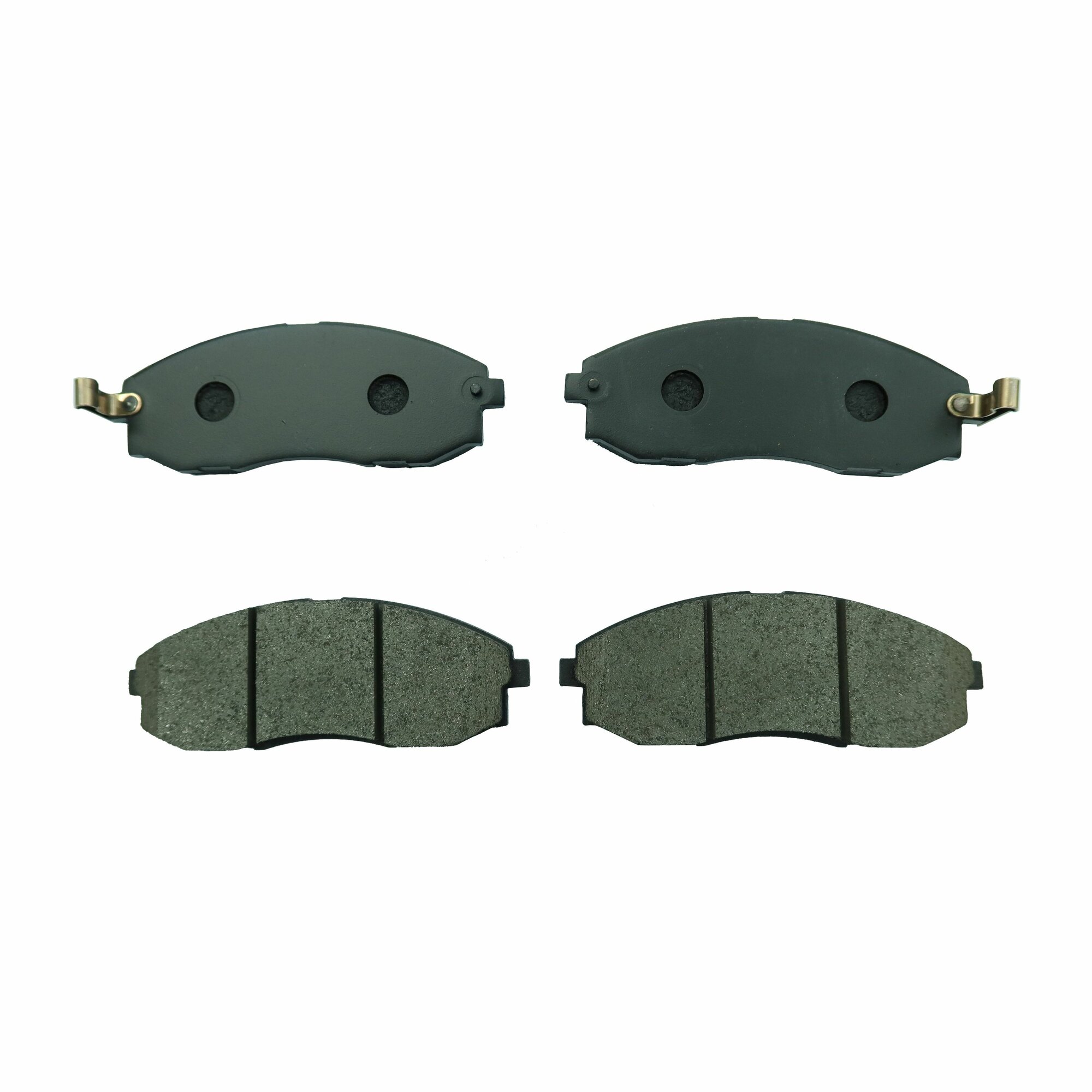 Тормозные колодки дисковые передние CTR GK0472 для а/м Hyundai H1