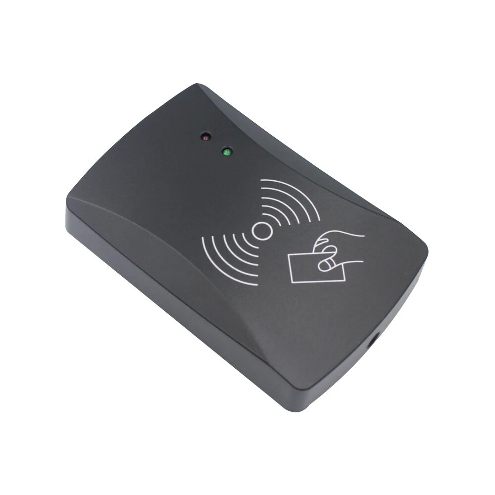 IP66 Водонепроницаемый контроллер доступа к двери 125 кГц Вместимость 2000 пользователей WG 26/34, внешний считыватель, поддержка системы контроля доступа