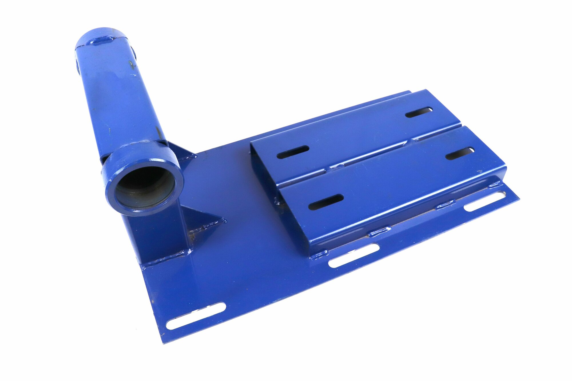 Основание двигателя со шпиндельным узлом мотобуксировщика "Север"