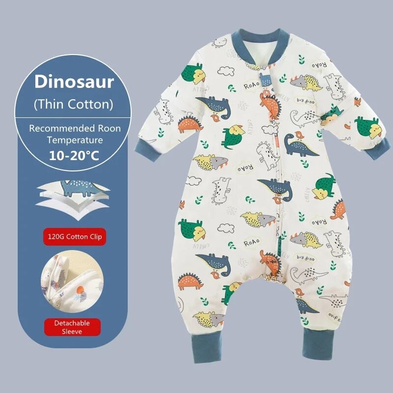 Детский спальный мешок Dino, 80-90см, Dinosaur2