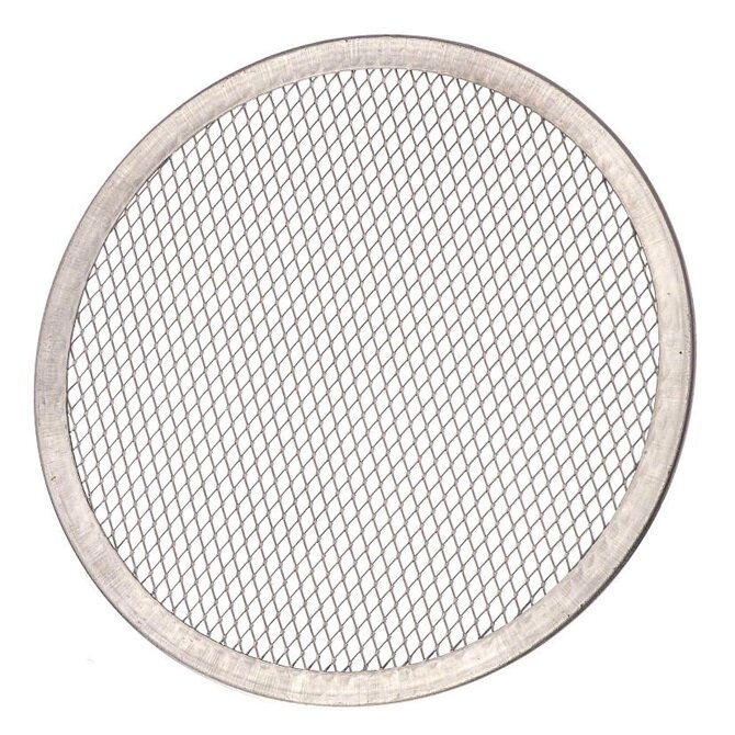 Скрин для пиццы American Metalcraft 18715, алюминий, серебристый, 38 см