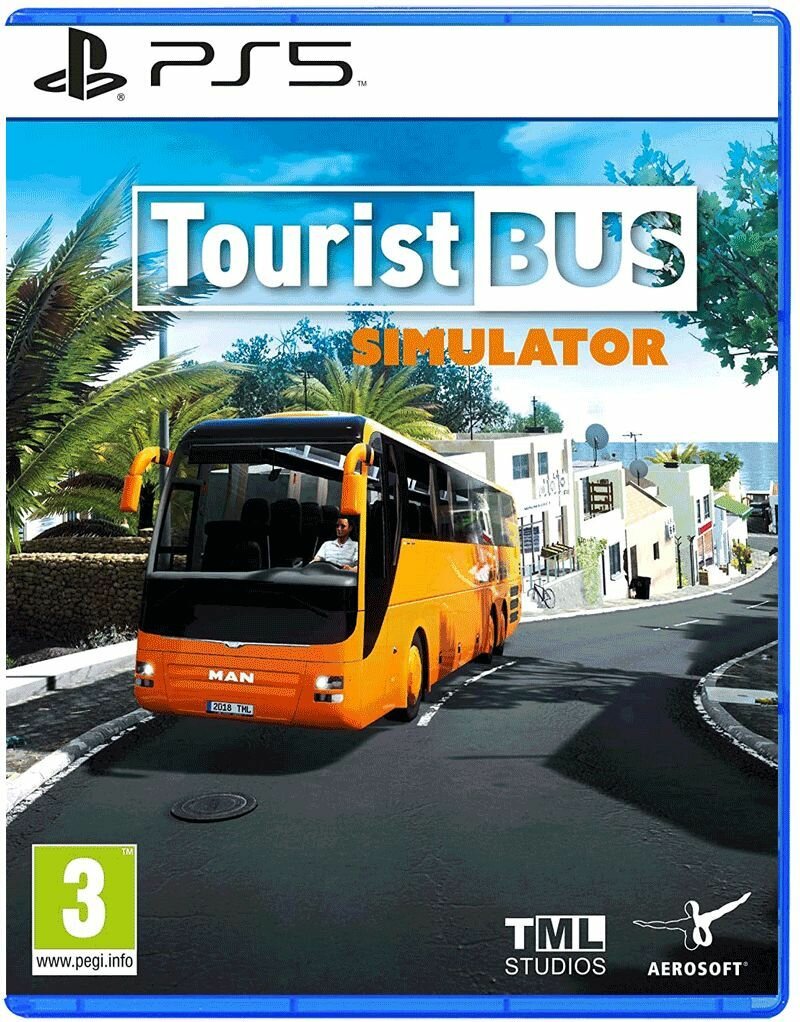 Игра Tourist Bus Simulator (русские субтитры) для PS5