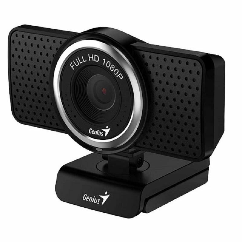 Веб-камера Genius ECam 8000, угол обзора 90гр, 1080P полный HD, 1603549