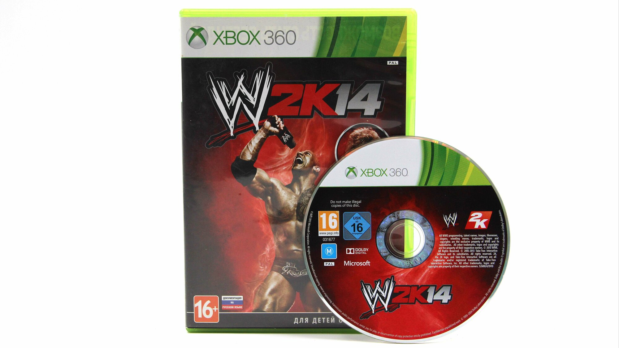 WWE 2K14 (Xbox 360) — фото 1