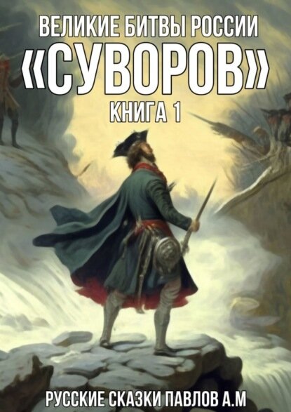 Великие Битвы России: «Суворов». Книга 1 [Цифровая книга]
