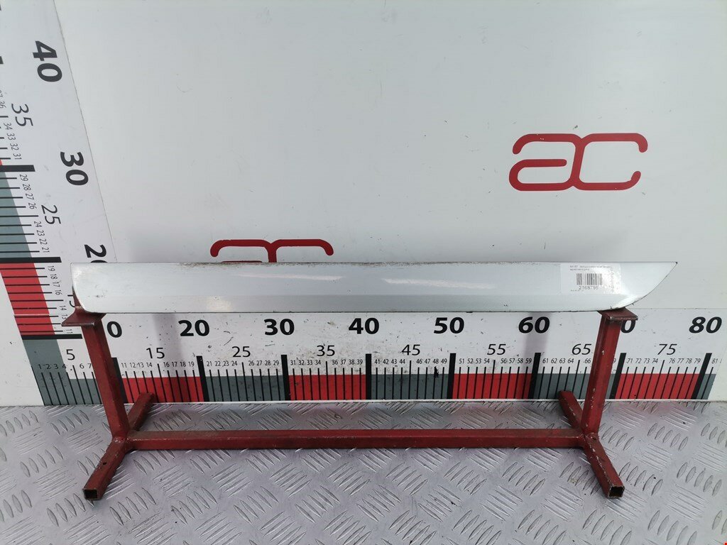 Накладка (молдинг) двери задней левой Audi A3 8P 8P4853969F арт. 2168796