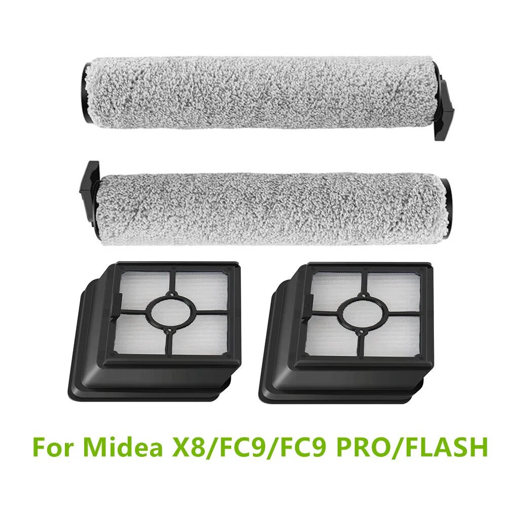 Ролики и фильтры для пылесоса Midea X8/FC9/FC9 PRO/FLASH, Цвет: D