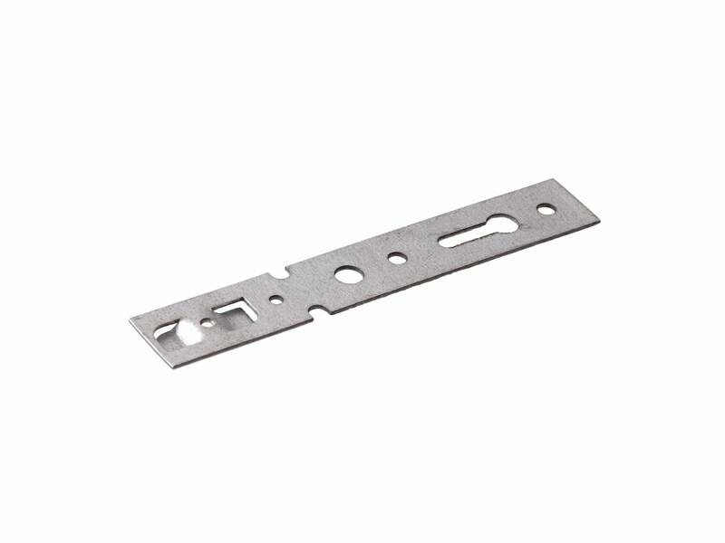 Пластина анкерная Elementis для профиля Veka, Soft, Gealan, Funke L=150mm (Ширина захвата по внешним краям, 31 мм), 10 шт