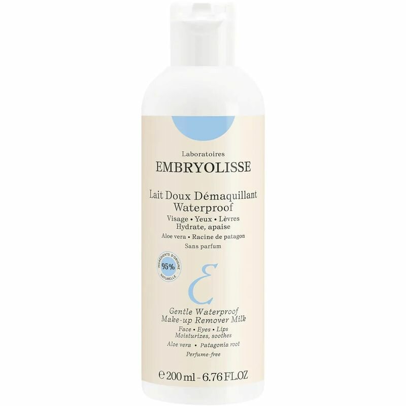 Embryolisse Молочко-ремувер для кожи Gentle Waterproof Make-up, 200мл
