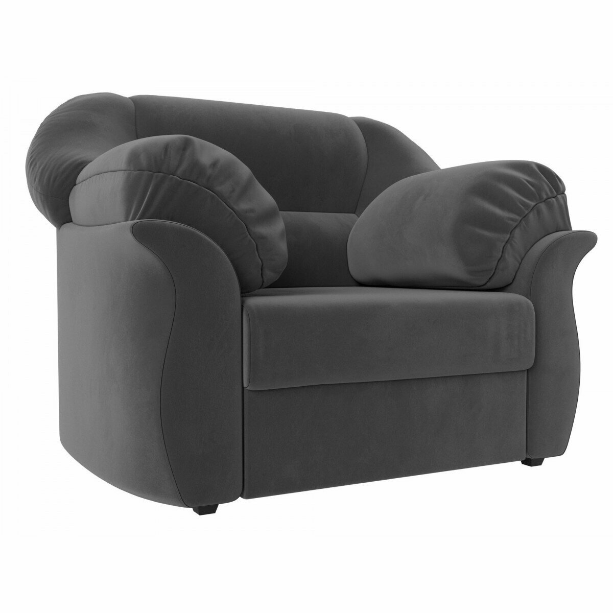 Кресло Карнелла, Велюр, Модель 109610