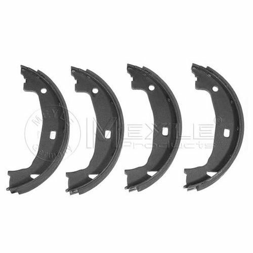 Комплект колодкок стояночного тормоза Meyle 3140420006 для BMW 1 серия E81, E82, E88, 3 серия E46, E90, Z4 E85, E86