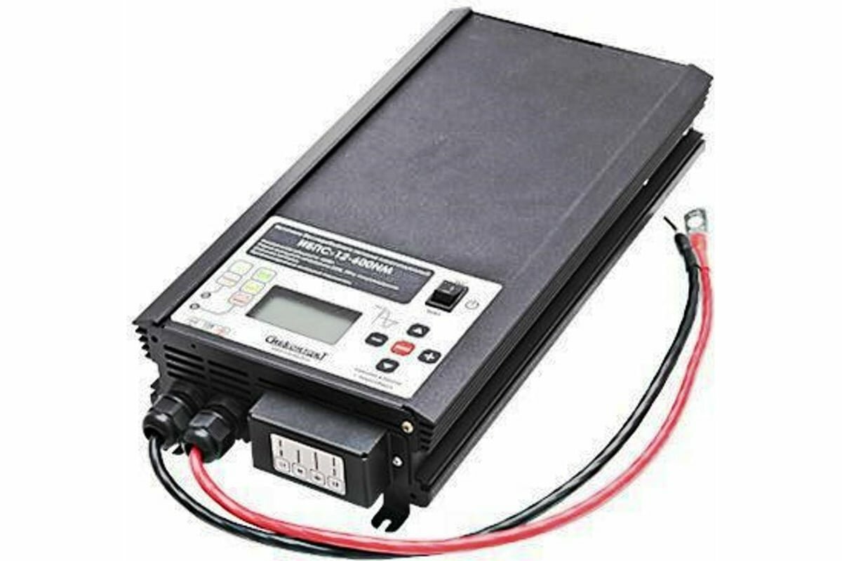 Сибконтакт ИБПС-12-600NM OnLine, источник бесперебойного питания для котла и систем видеонаблюдения, 12В, 600Вт УТ000006051