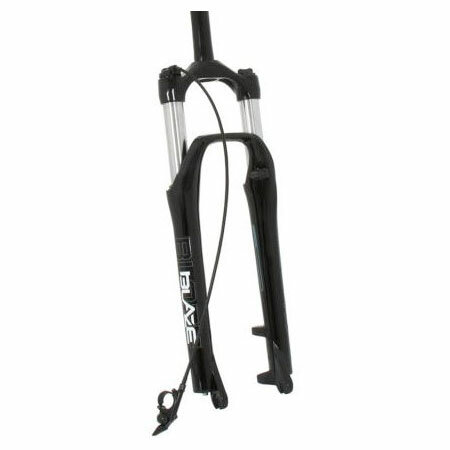 Амортизационная вилка RST Blaze RL, 27.5x1-1/8", 100 мм, D, черная