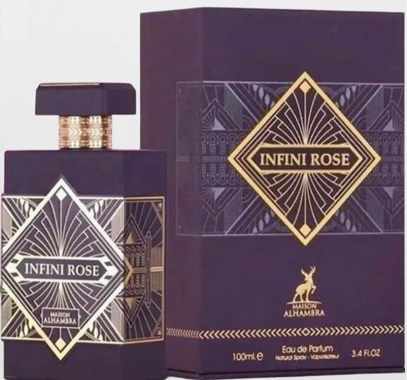 Парфюмерная вода Maison Alhambra Infini Rose 100 мл унисекс