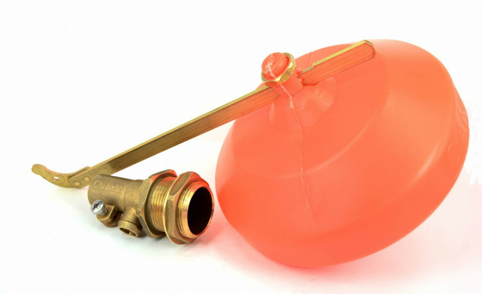 Шаровой кран Клапан поплавковый для емкостей 1-1/2 Candan