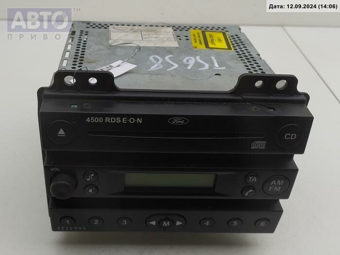 Аудиомагнитола Ford Fusion