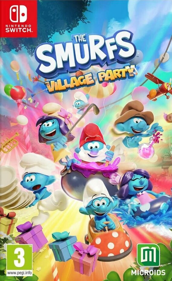Игра The Smurfs - Village Party для Nintendo Switch