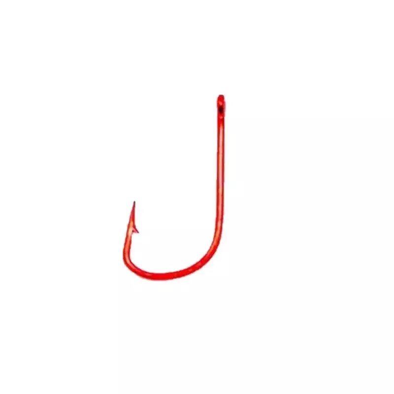 Крючки Leader SODE, color RED, 5(упак.7)